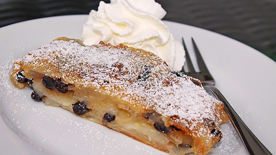 Apfelstrudel – warm und kalt ein Genuss