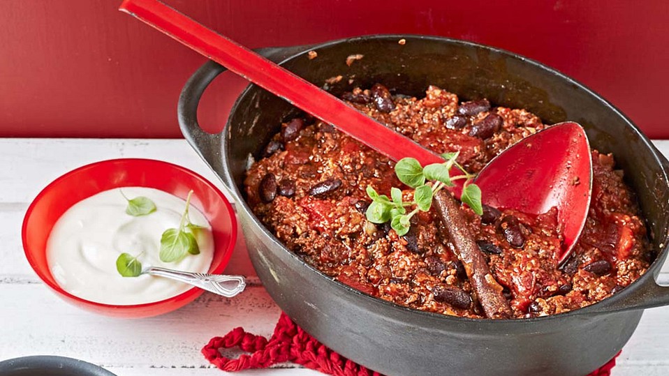 Diese Zutaten machen Chili con Carne noch besser