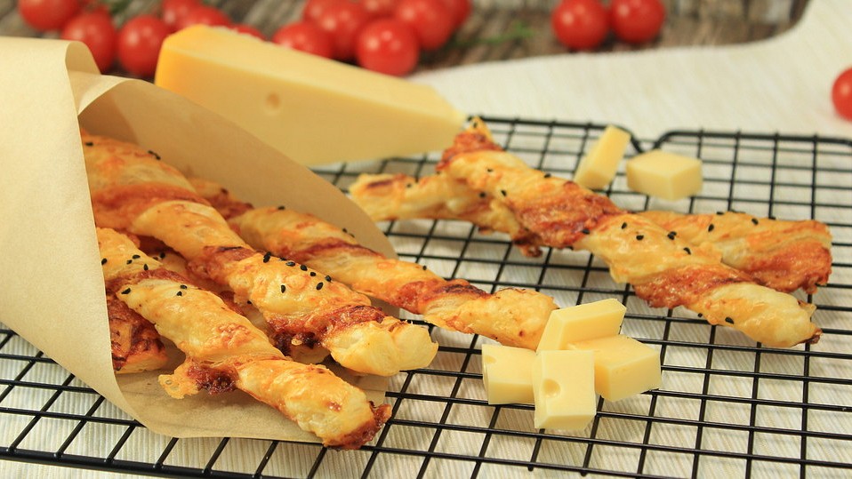 Knabbersnacks selber machen