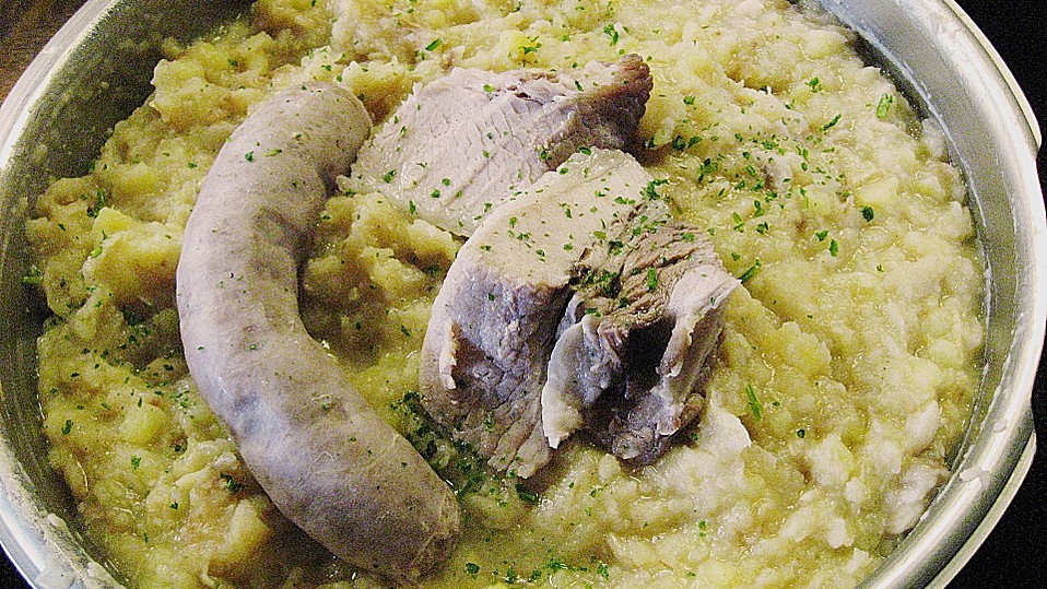 Deutsche Küche: beliebte Traditionsgerichte