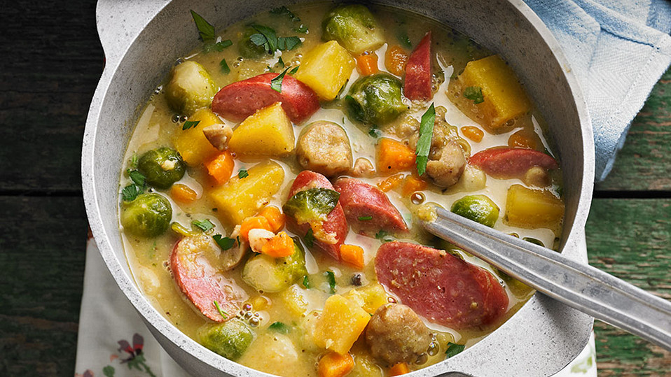 Wintergerichte: 50 Rezepte für kalte Tage