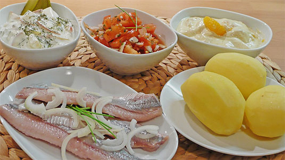 Matjes: butterzarte Fisch-Delikatesse