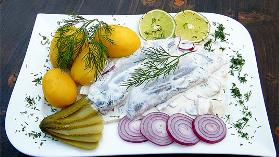 Matjes: butterzarte Fisch-Delikatesse