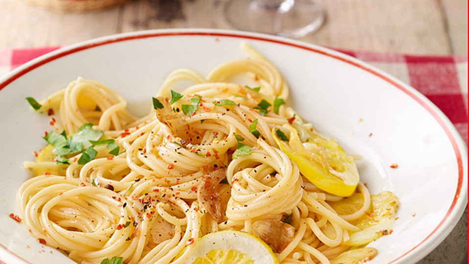 Selbst gemachte Pasta-Saucen für jeden Geschmack