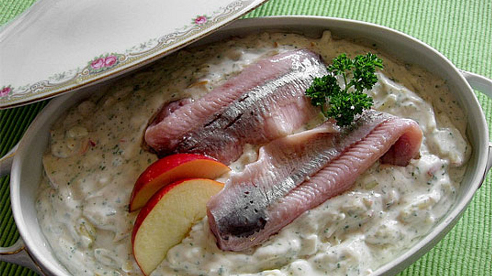 Matjes: butterzarte Fisch-Delikatesse