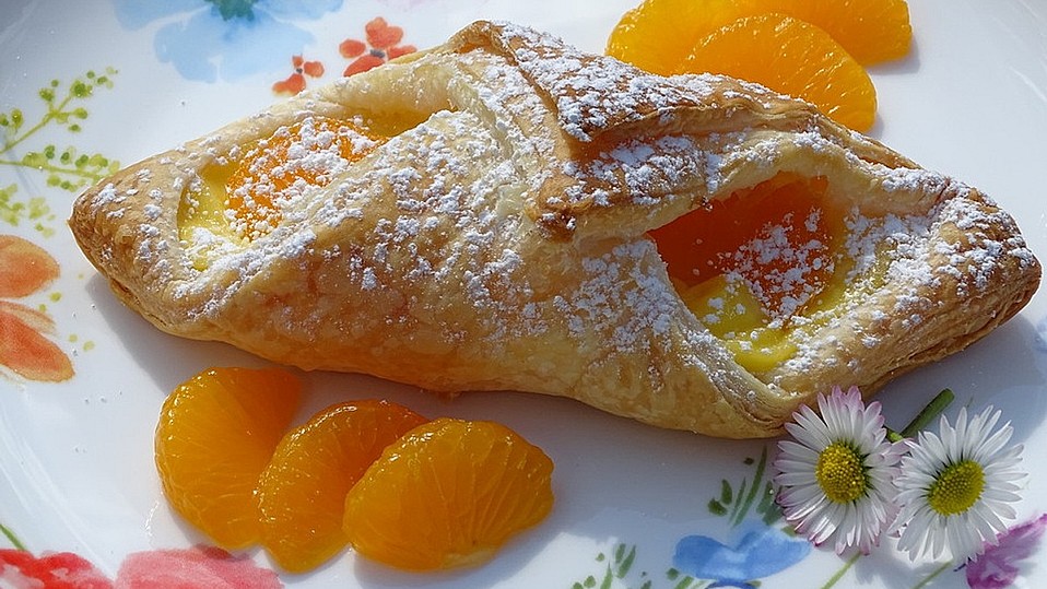 Teilchen wie vom Bäcker selber machen
