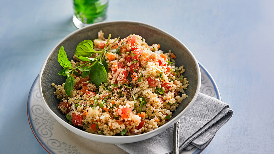 Couscous und Bulgur: Was ist der Unterschied?