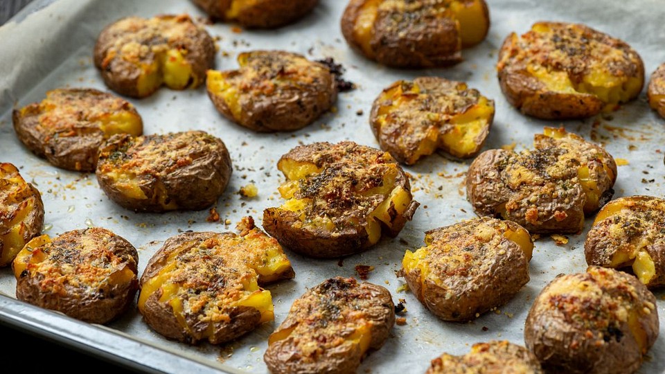 Ofenkartoffeln Himmlisch Parmesan Kartoffeln Aus Dem Ofen Die Suchtig Machen