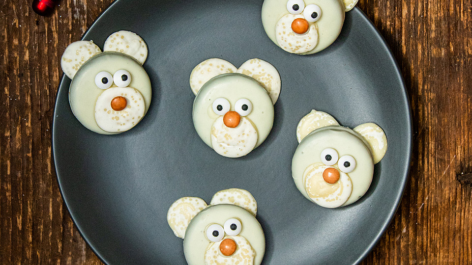 Weihnachtliche Süßigkeiten basteln