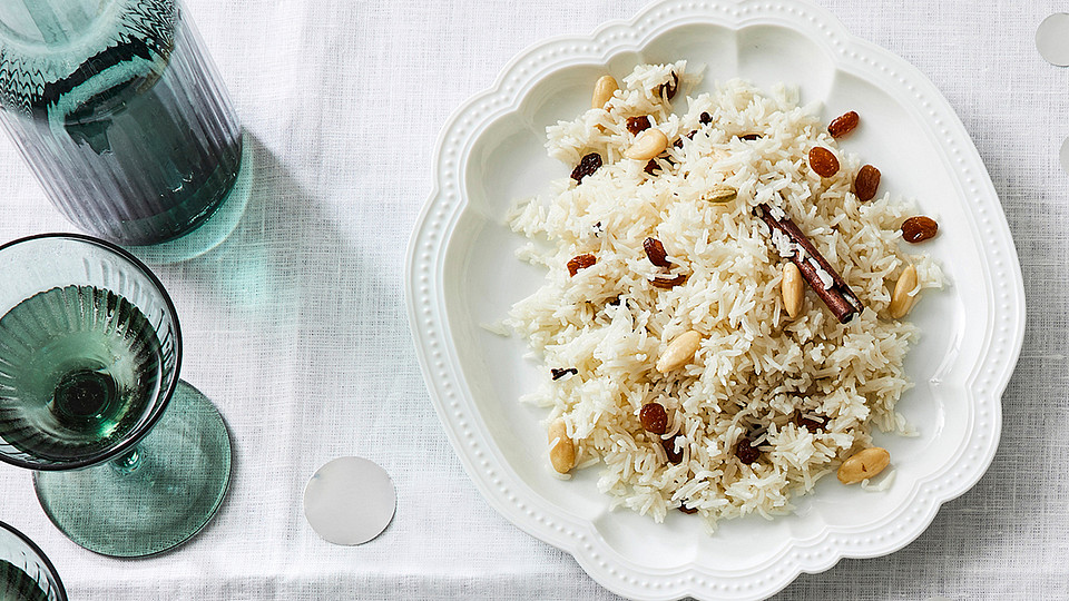 Tolle Reisgerichte und Tipps rund um Reis kochen