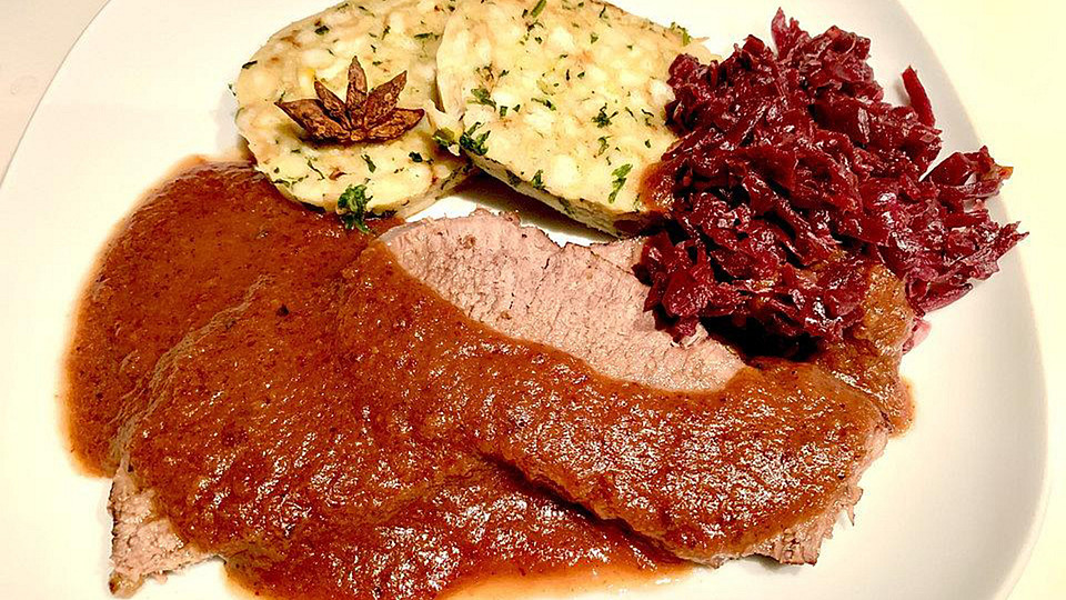 Bratensosse Mit Rotwein