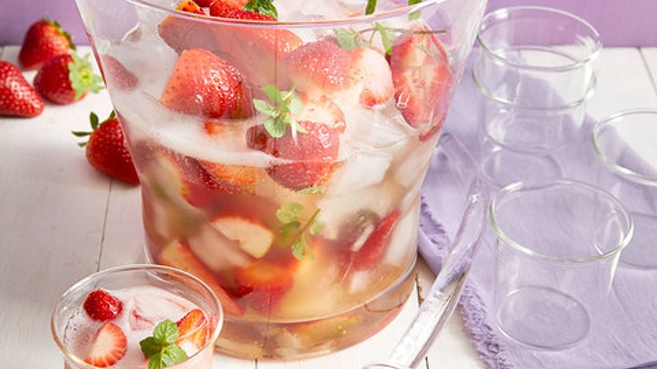 Rezepte für Bowle mit und ohne Alkohol