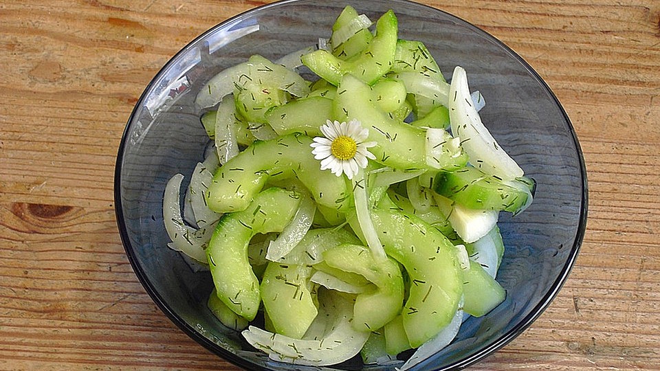Leichte Rezepte mit Gurken