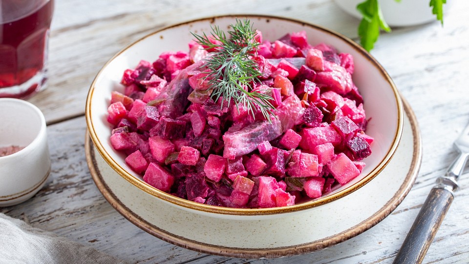 Rezept Roter Heringssalat Hausfrauenart