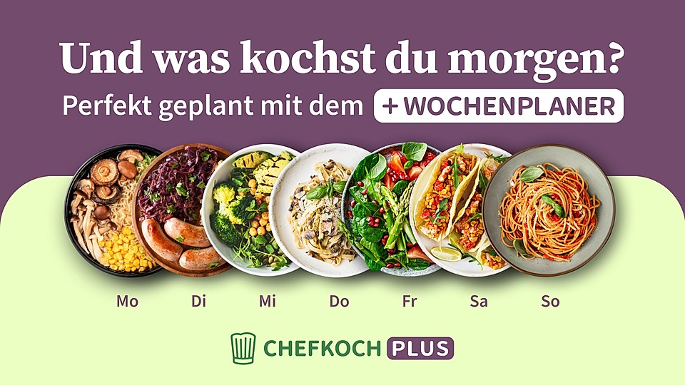 Chefkoch – 380.000 Rezepte fürs Kochen & Backen