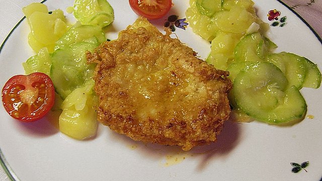 Pariser Schnitzel von kiyara