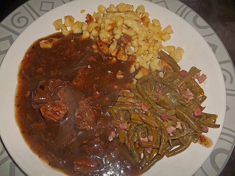 Hirschgulasch Augustusburg von Bienlein| Chefkoch