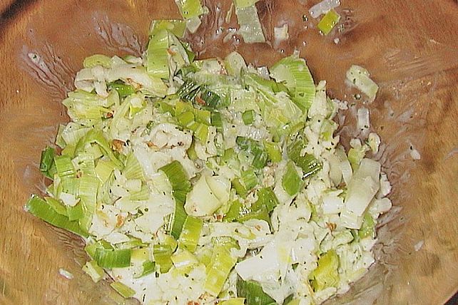 Cassildes Lauchsalat von Cassilde_25| Chefkoch