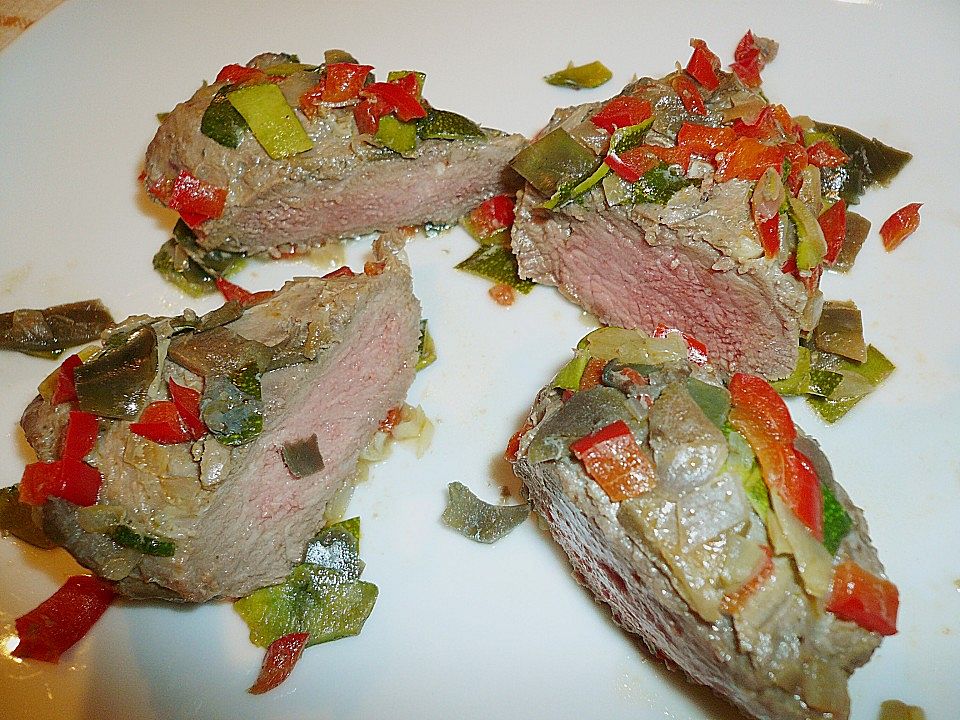 Lammlachse in Gemüsehülle von carrara| Chefkoch