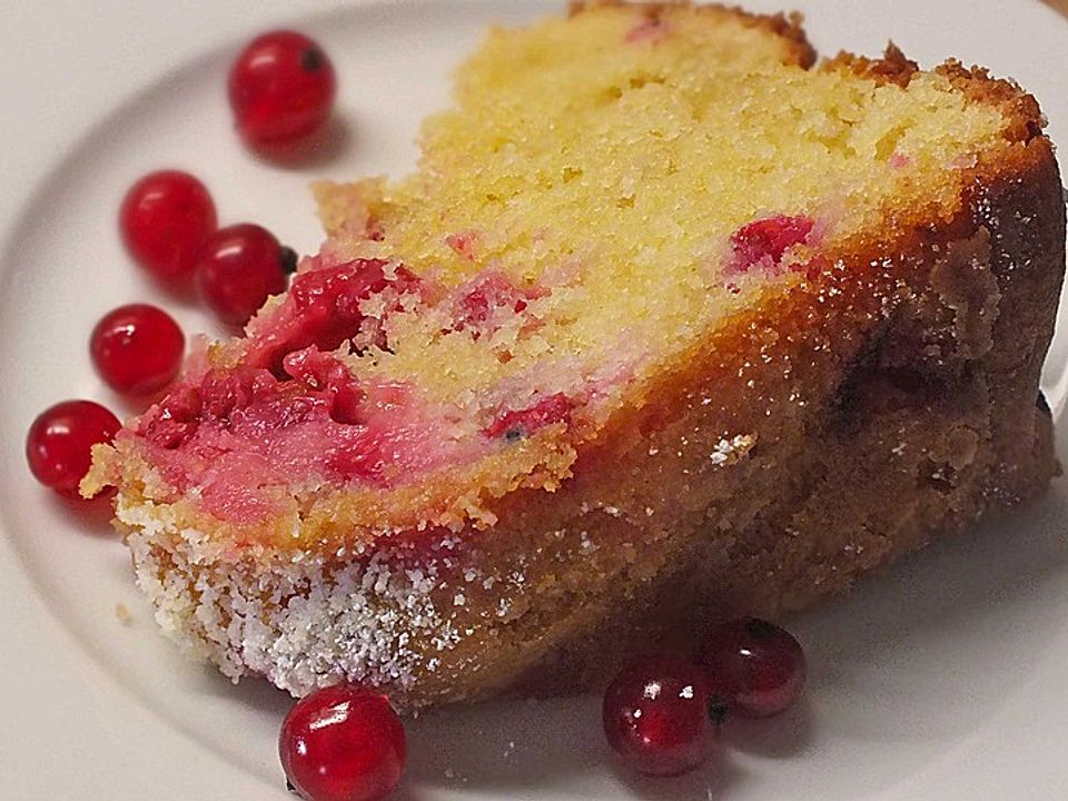 Ribisel - Vanille - Gugelhupf von genovefa56| Chefkoch