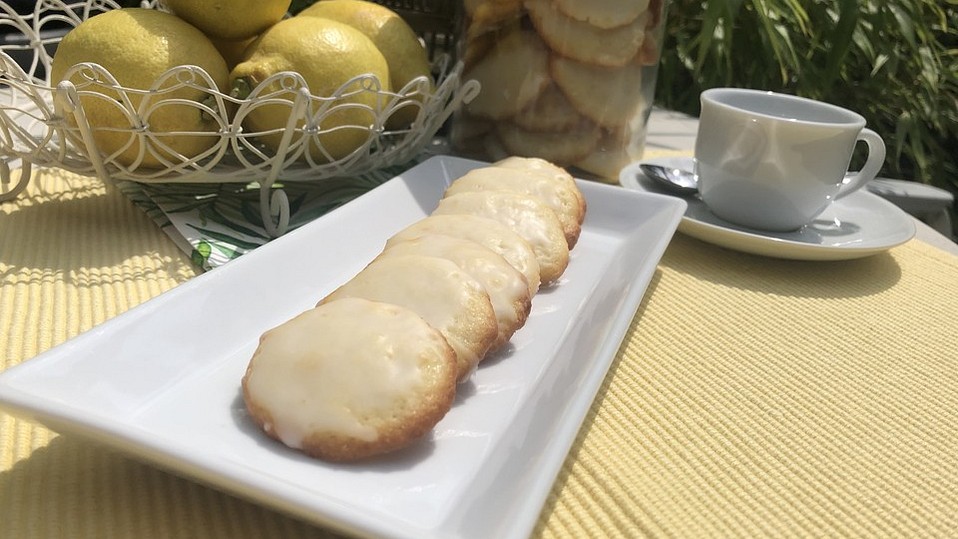 Isas Mellow Lemon Heaps von Fudge