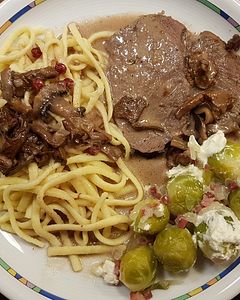 Hirschkeule Rezepte | Chefkoch