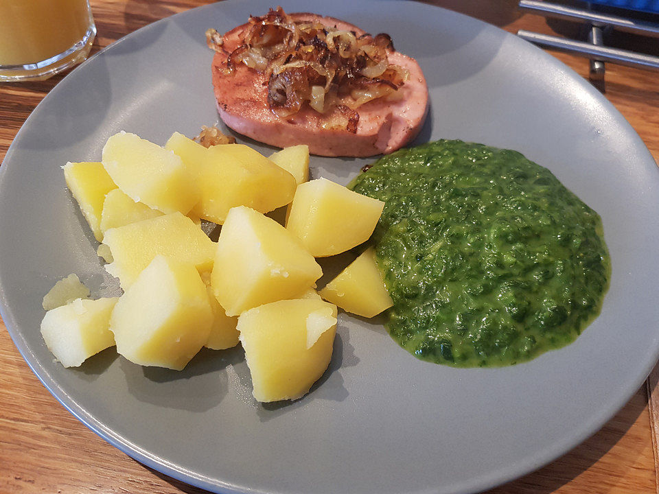 Chrissis Rahmspinat von Chrissi09 | Chefkoch