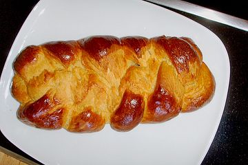 Hefezopf von susannemsb| Chefkoch