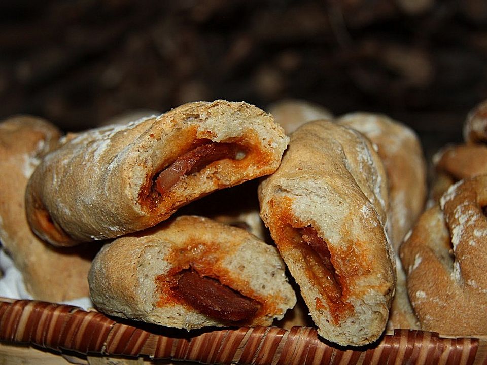 Portugiesisches Brot mit Chouriço - Wurst von heimwerkerkönig| Chefkoch
