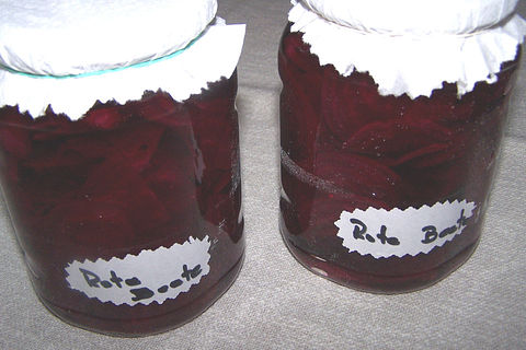 Eingelegte Rote Bete von gabriele1105| Chefkoch