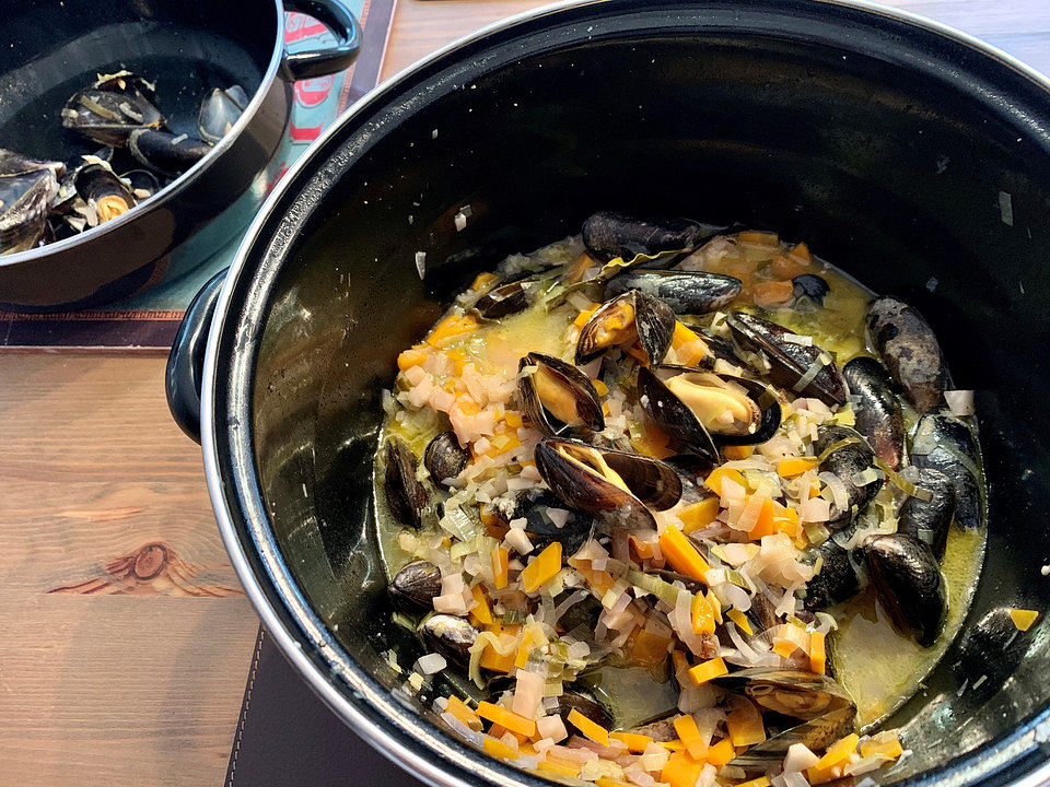 Gabis rheinische Muscheln von gabriele1105| Chefkoch