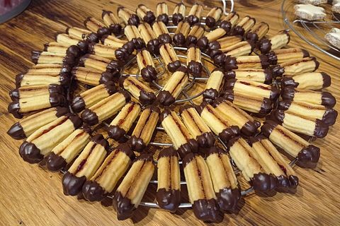 Marzipanstangen von Ostfriesin| Chefkoch