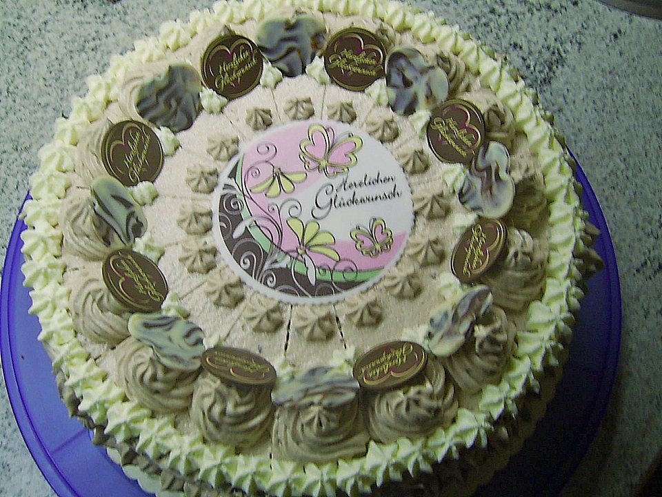 Buttercremetorte von gerwi| Chefkoch