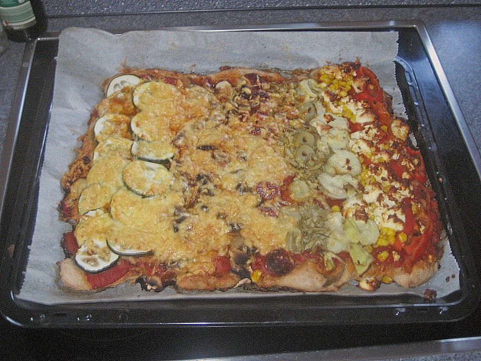 Pizza von missyliz| Chefkoch