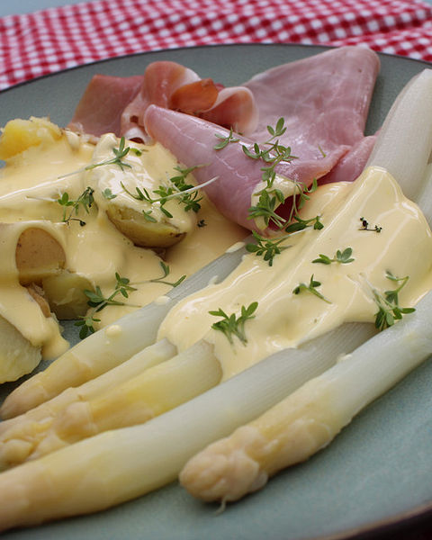 Wunderbar Sauce Hollandaise Leicht Bild
