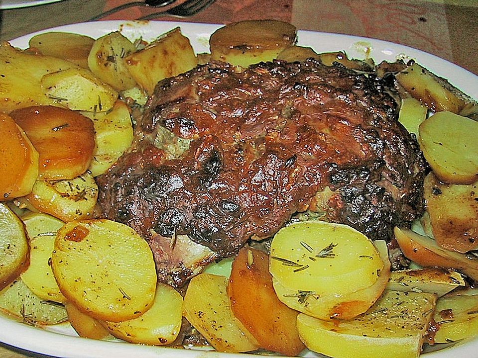 Lammkeule pikant von Corela1| Chefkoch