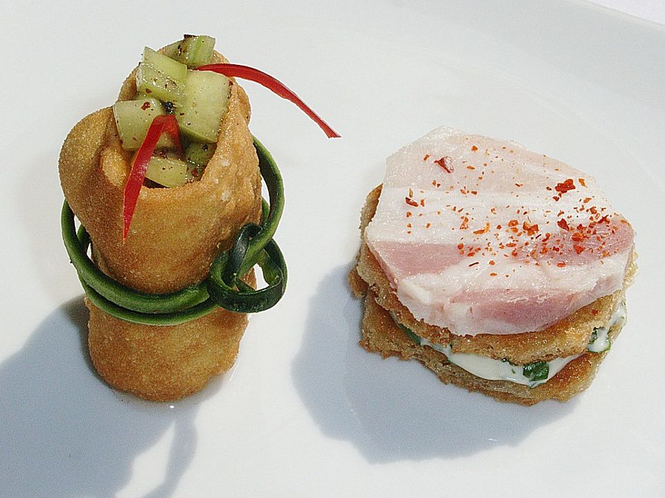 2 Knusper - Amuse geule von gwexhauskoch| Chefkoch