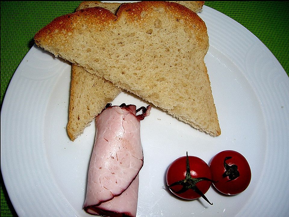 Einfaches Toastbrot von SpottedDrum | Chefkoch