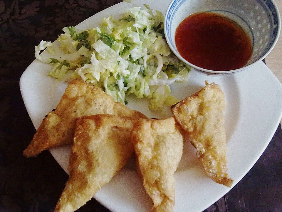 Wan -Tan -Fingerfood von Gyzzie | Chefkoch