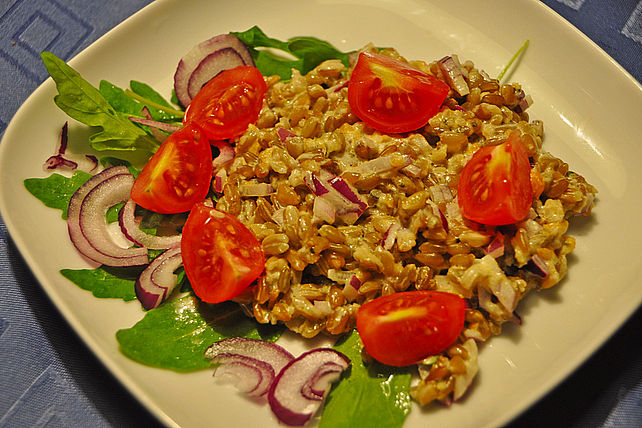 Karuni - Grünkernsalat von Karuni| Chefkoch