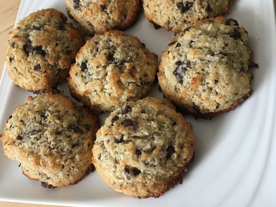 Coconut Crisp Cookies von alina1st| Chefkoch