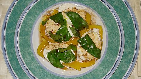 Mango mit Mozzarella von tomcologne