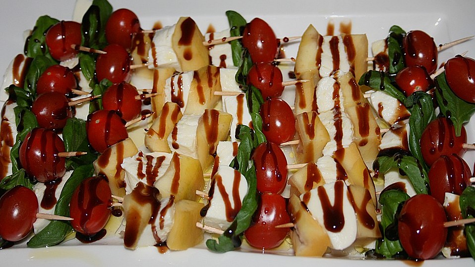 Mango mit Mozzarella von tomcologne