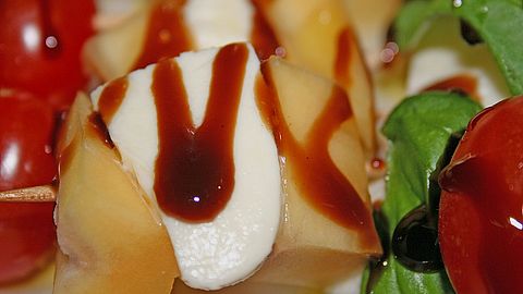 Mango mit Mozzarella von tomcologne