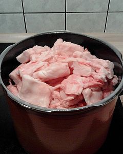 Herstellung von Schweineschmalz von Annelore