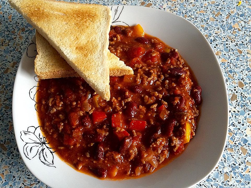 Texas Chili con Carne von Majnos| Chefkoch