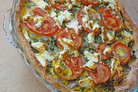 Mangold - Quiche von simonef| Chefkoch