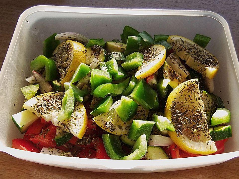 Grillgemüse von missoliver | Chefkoch