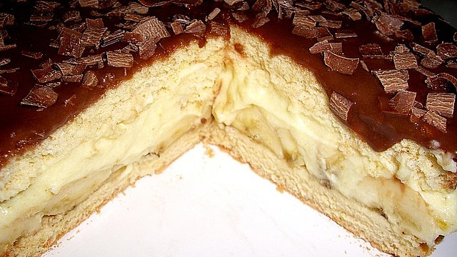 Bananentorte von pedi