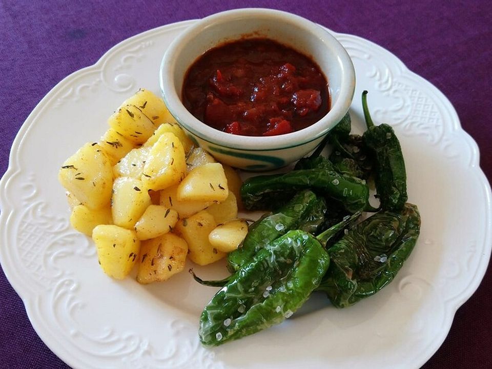 Frittierte grüne Chilis von SteffyPeter| Chefkoch